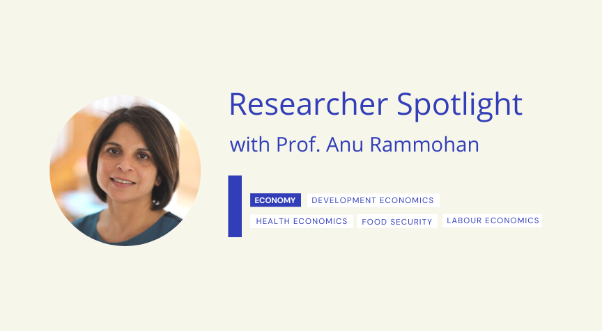 Researcher Spotlight: Anu Rammohan | ARCH-India