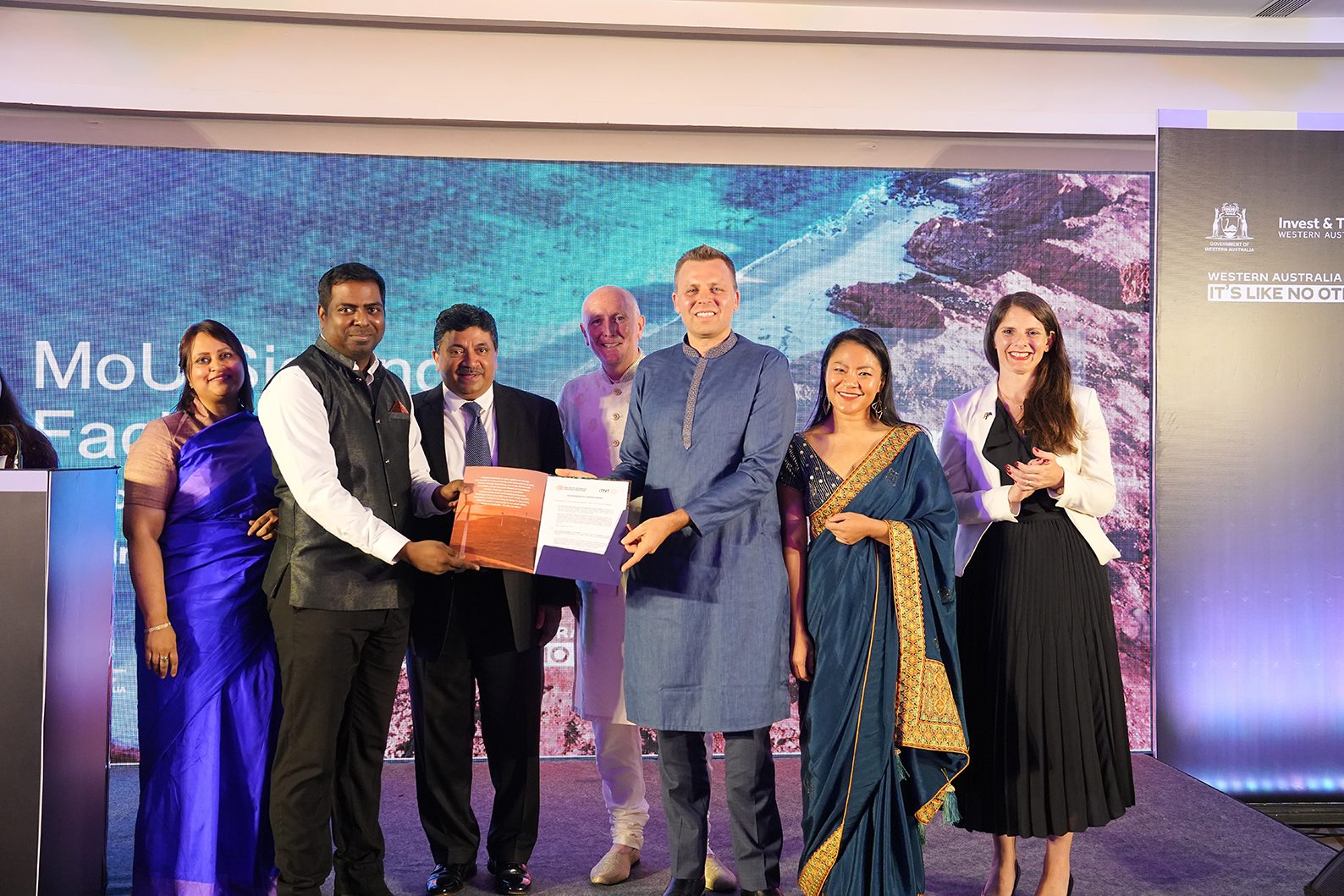 MOU builds start-up bridge from India to WA | ARCH-India